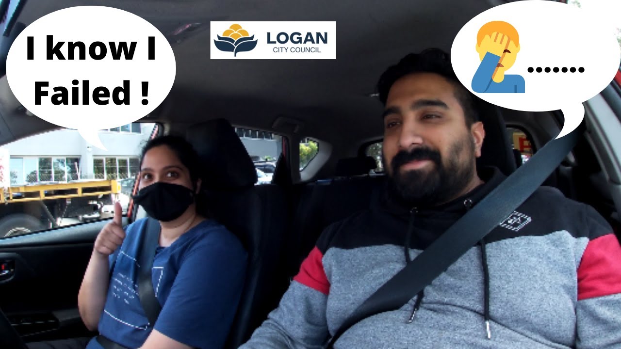 Manual Driving Test - Logan Transport Office - You Won't Believe Why ...