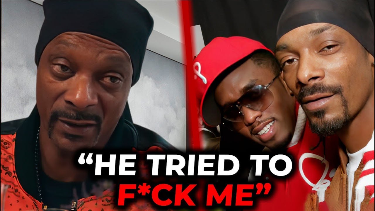 Snoop Dogg REVEALS DARK TRUTH Behind Diddy's Freak Off Parties - YouTube