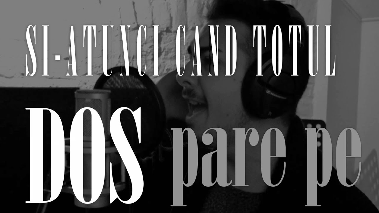 Andrei Dutu feat Tibi Galea Merg inainte Liric video - YouTube