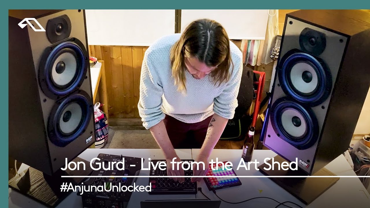 Jon Gurd - Live from the Art Shed - YouTube