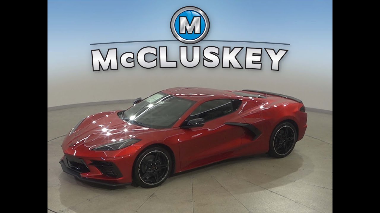 251815 New 2025 Chevrolet Corvette Stingray 2LT Rear Wheel Drive Coupe ...