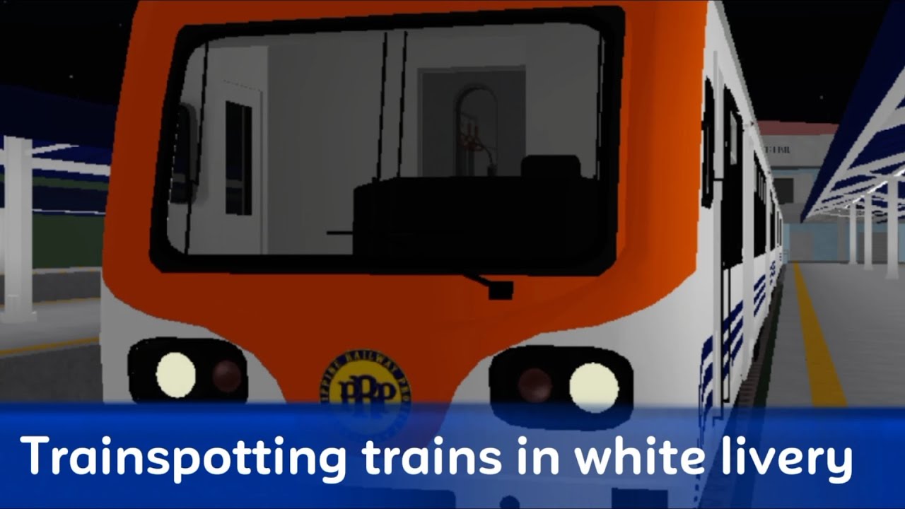 Trainspotting trains with white livery (Inka & Dmu) - YouTube