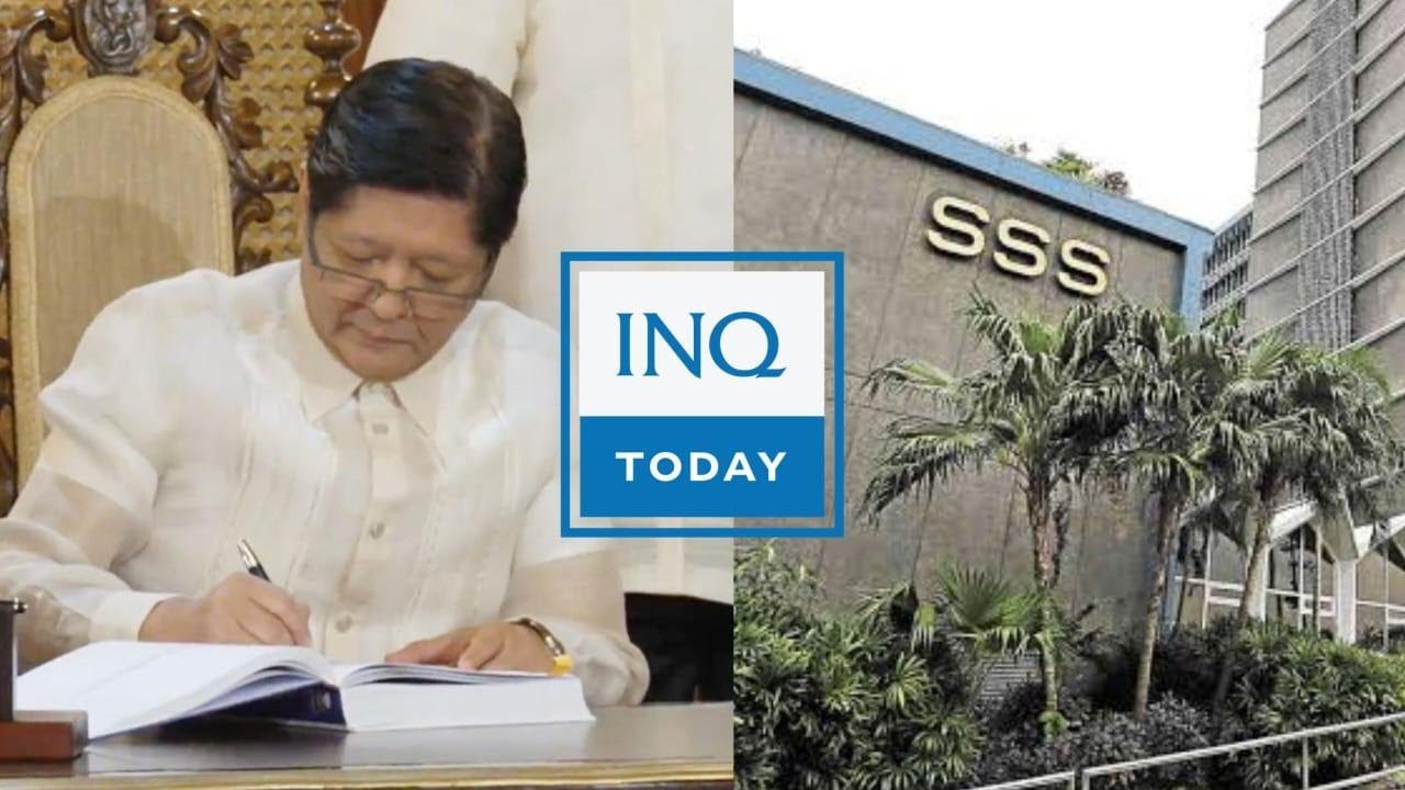 Bongbong Marcos signs national budget for 2023 | #INQToday - YouTube
