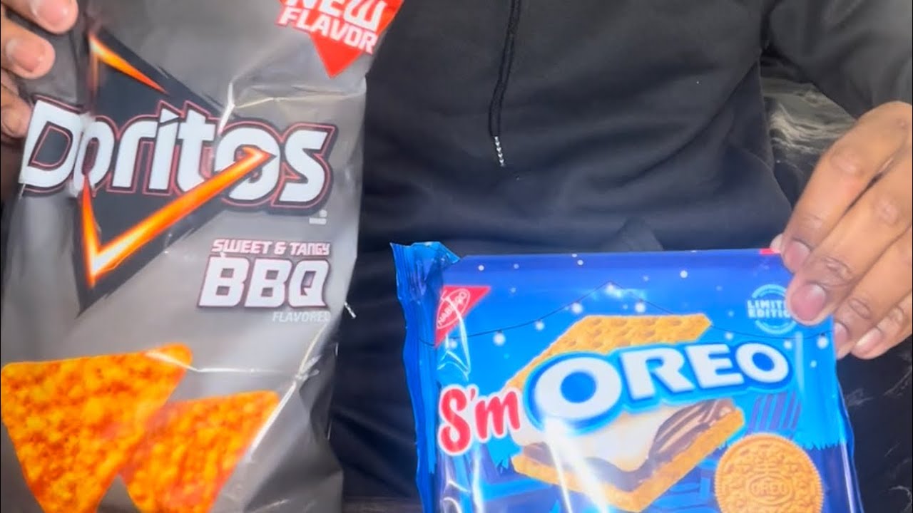Doritos Sweet & Tangy BBQ & S’moreos Review #food #foodie #foodreview # ...