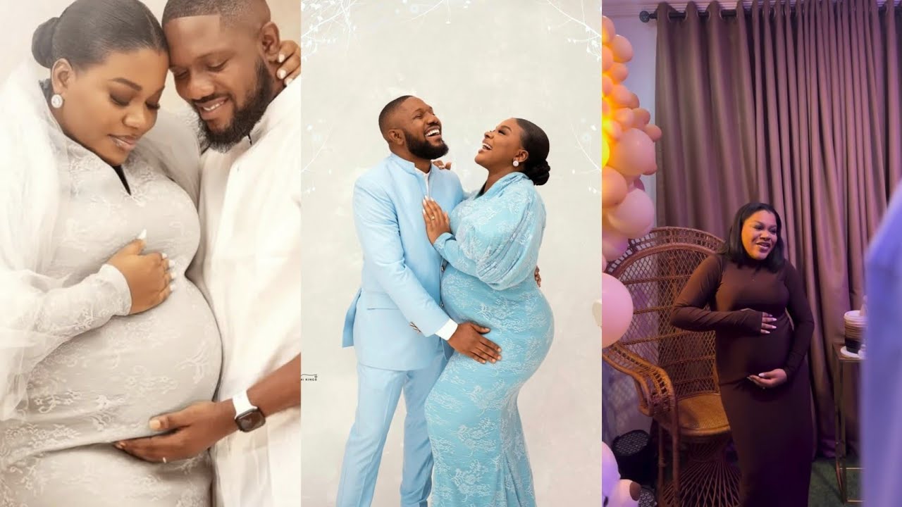 SINGER SUNMISOLA AGBEBI AND HUSBAND YINKA OKELEYE WELCOME THEIR FIRST ...