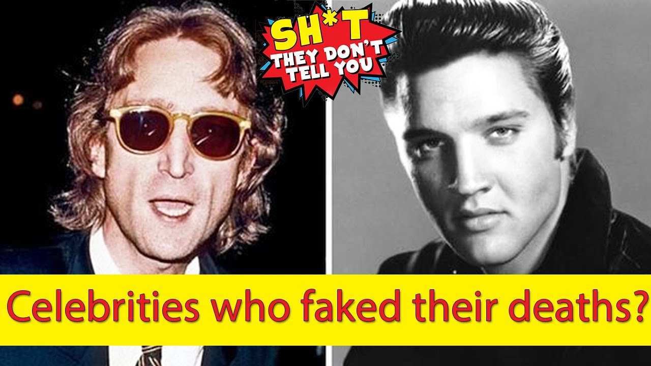 Why Elvis and John Lennon are definitely still alive - YouTube