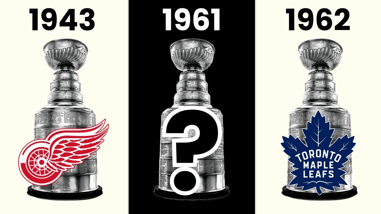 Every Stanley Cup In the Original Six Era Explained in 30 Minutes - YouTube