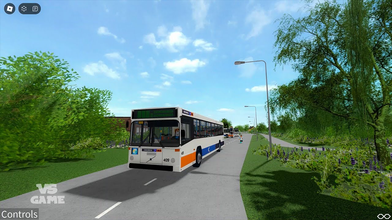 #roblox - City Bus Driving Simulator Gameplay - YouTube