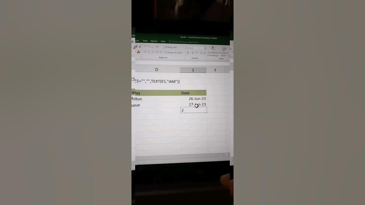 Excel Tips Date Likle Day Shortsvideo Excelshortcuts Exceltutorial Bestips Youtube