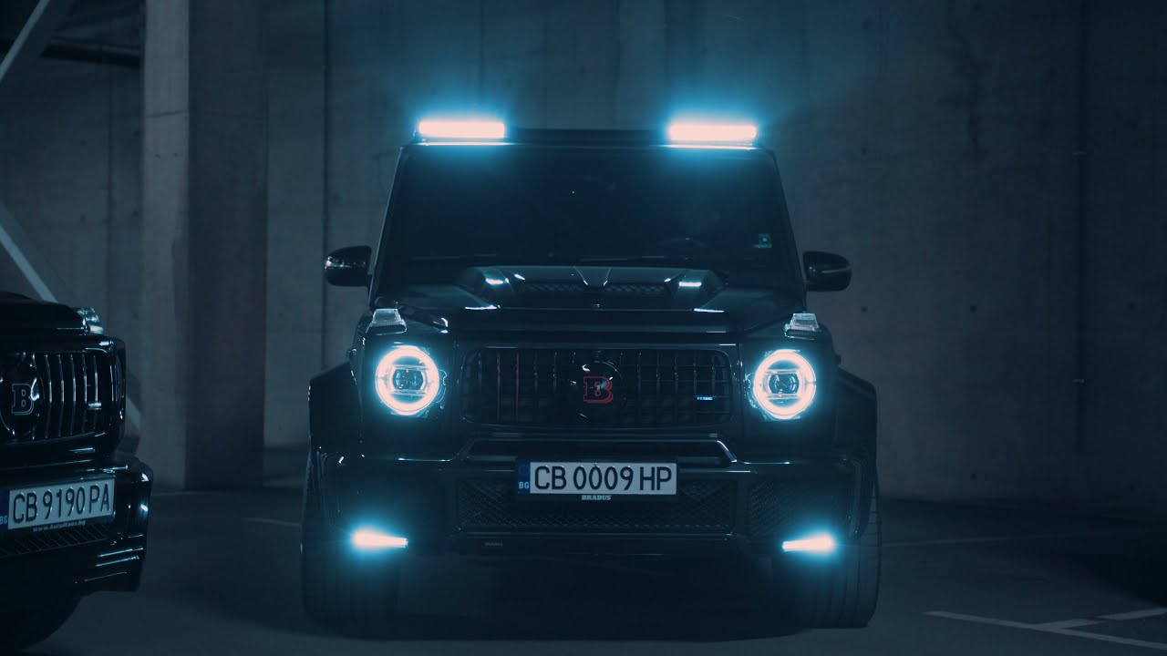 Brabus G700 Widestar Sofia Night Drive | 4K - YouTube