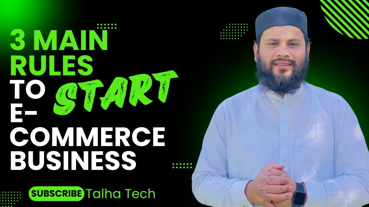 3 Main Rules Befor Starting eCommerce - YouTube