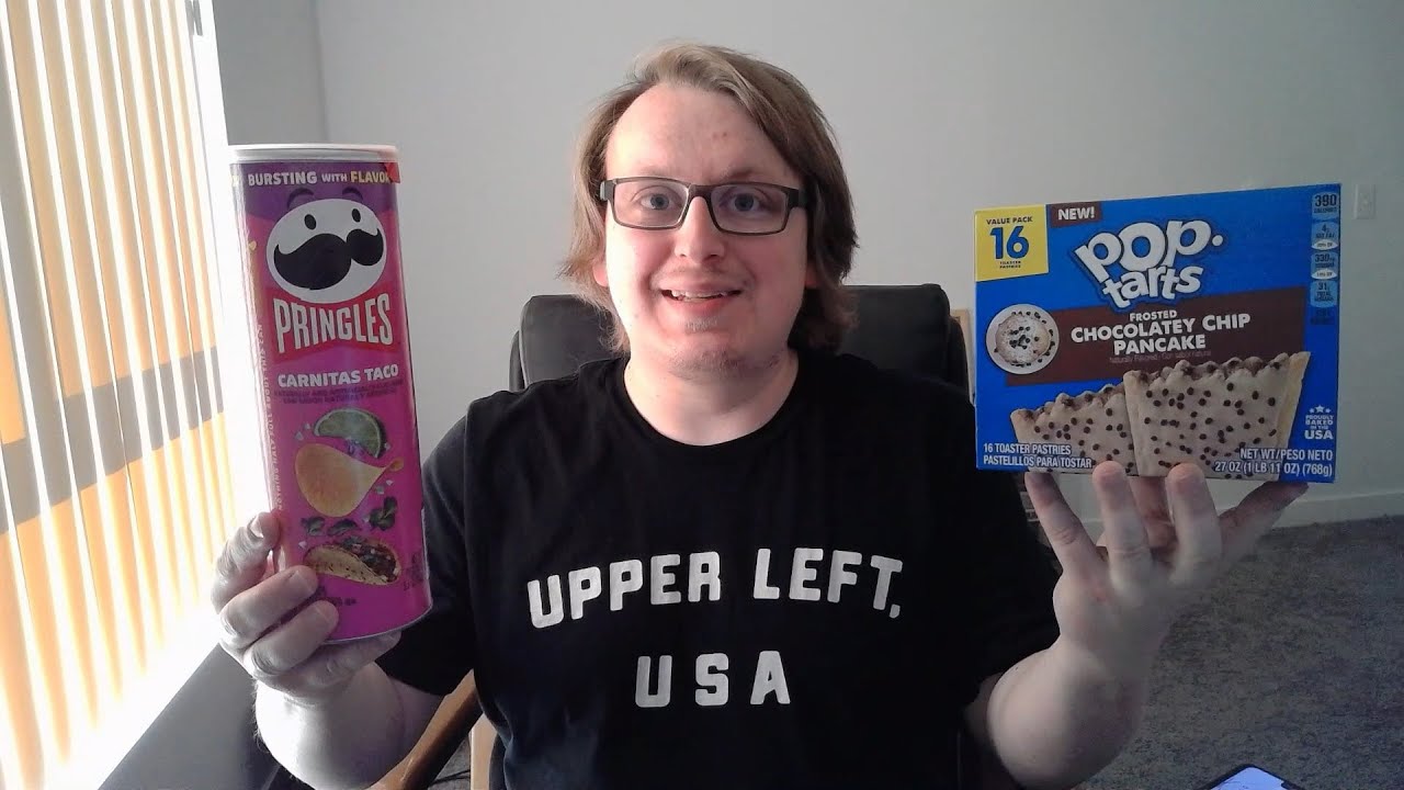 Taste Test: Pringles and Pop-Tarts - YouTube