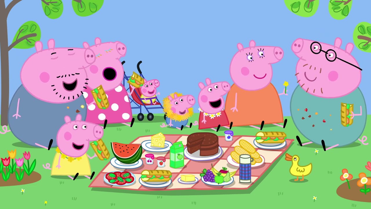 Butterfly Picnic with Peppa 🧺️🦋 @Peppa Pig - Official Channel 🐷 - YouTube
