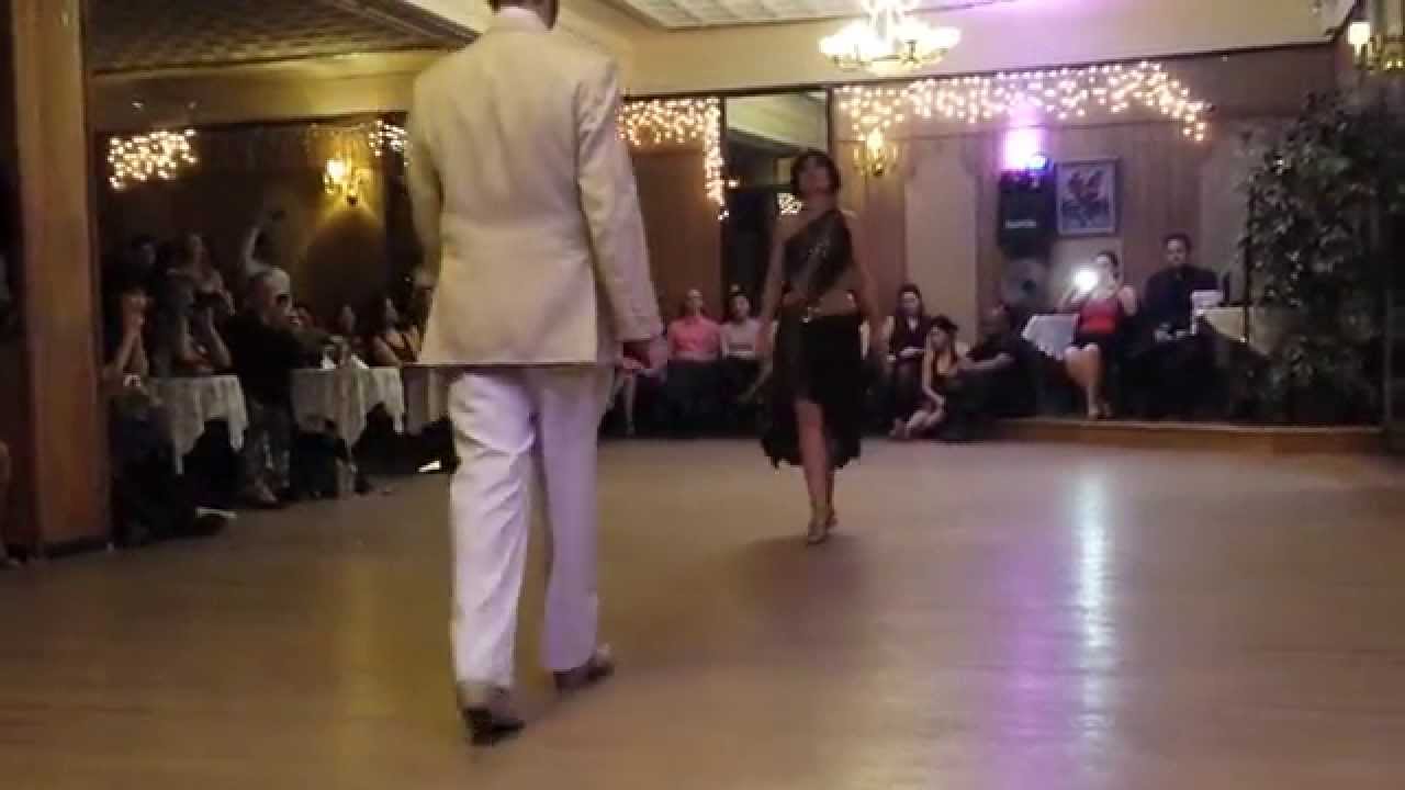 Argentine tango: Maria Olivera & Gustavo Benzecry Saba - Mi Romance ...
