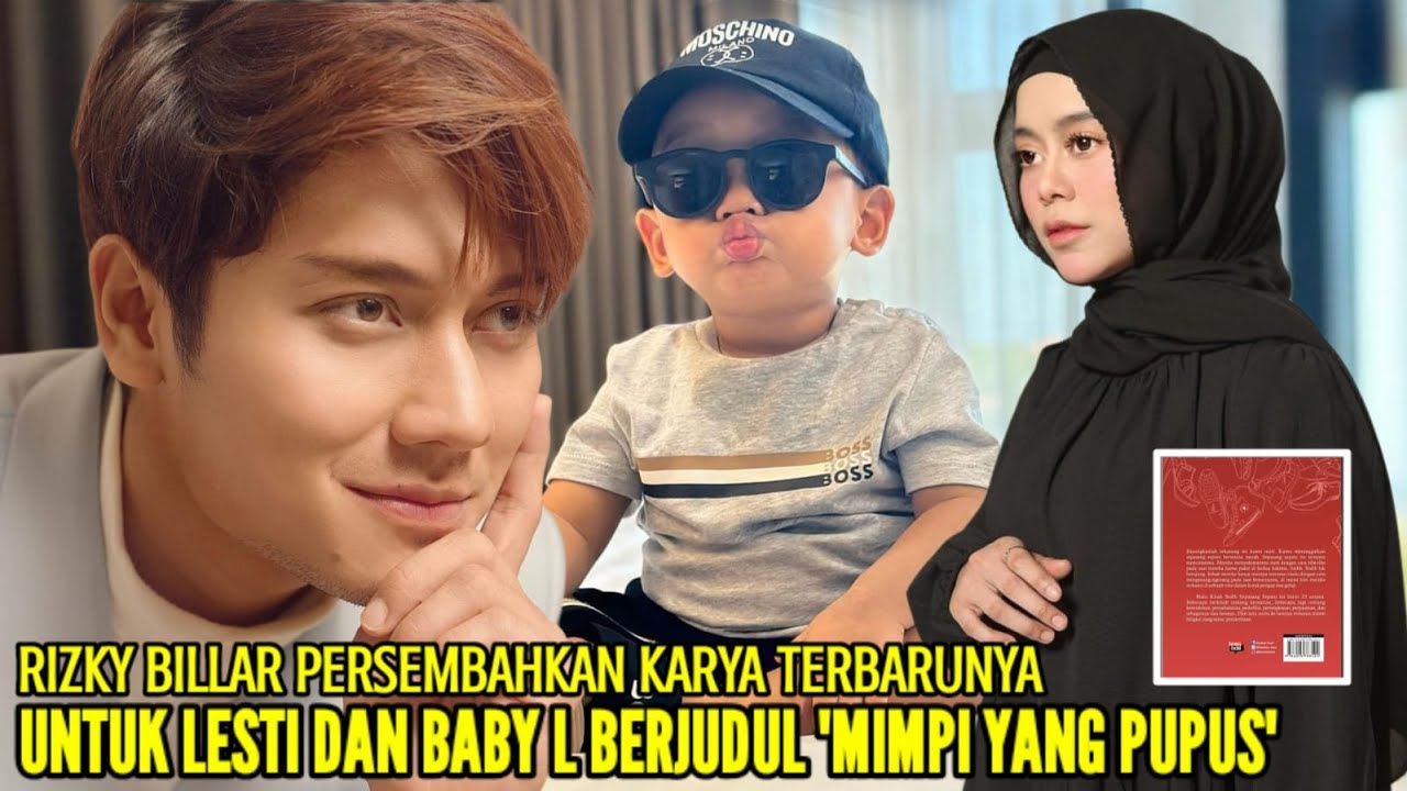 LESTI MENANGIS SAAT MEMBACA BUKU KARYA RIZKY BILLAR BERJUDUL MIMPI YANG PUPUS, SEGERA LAUNCHING ...