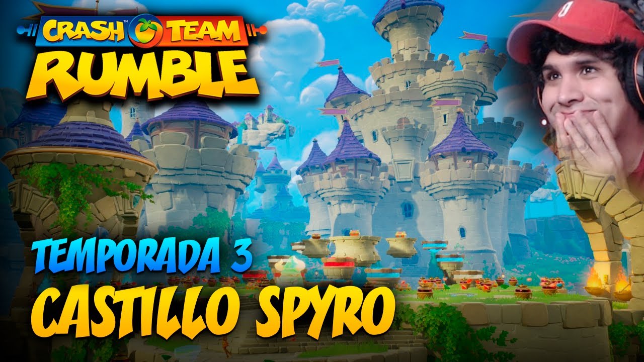 ¡HERMOSO NUEVO MAPA de SPYRO! MI FAVORITO :D - Crash Team Rumble ...