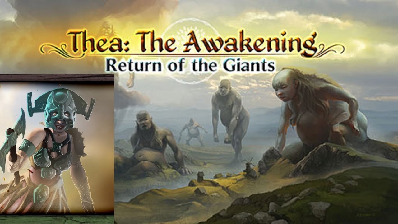 Thea: The Awakening - e01 - Zorya Godlike Difficulty Gameplay. - YouTube