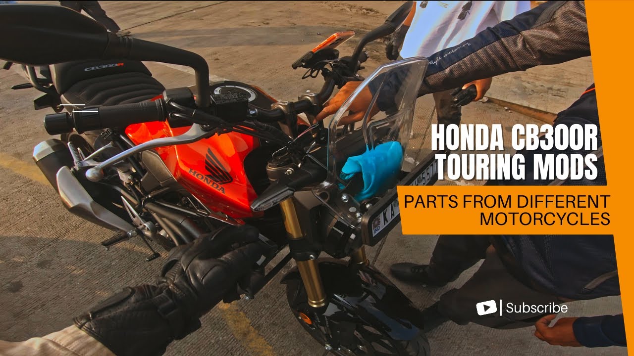 Honda CB 300R mods | From Strangers to Companions: The Thrayandurga ...