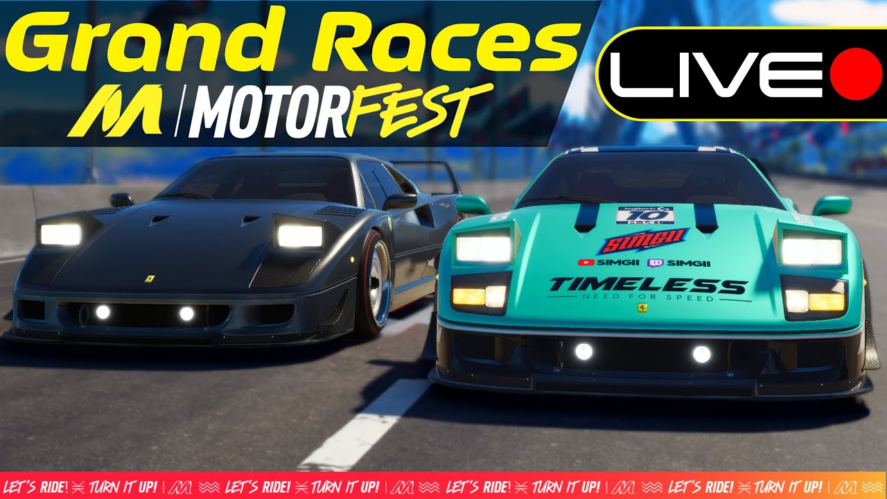 The Crew Motorfest | Festive Grand Racing! - YouTube