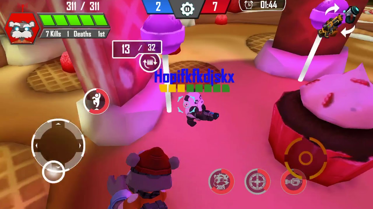 Battle bears overclock graham overclock gameplay - YouTube