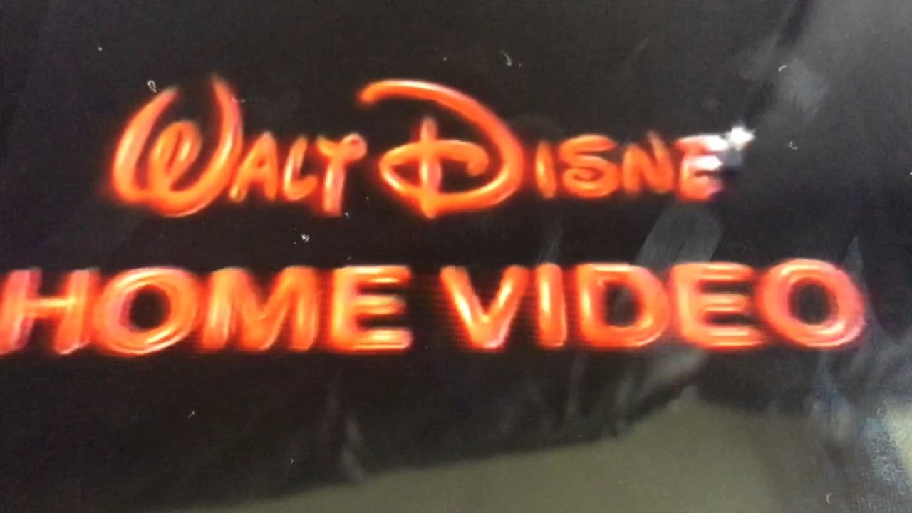 Walt Disney home video logo. - YouTube