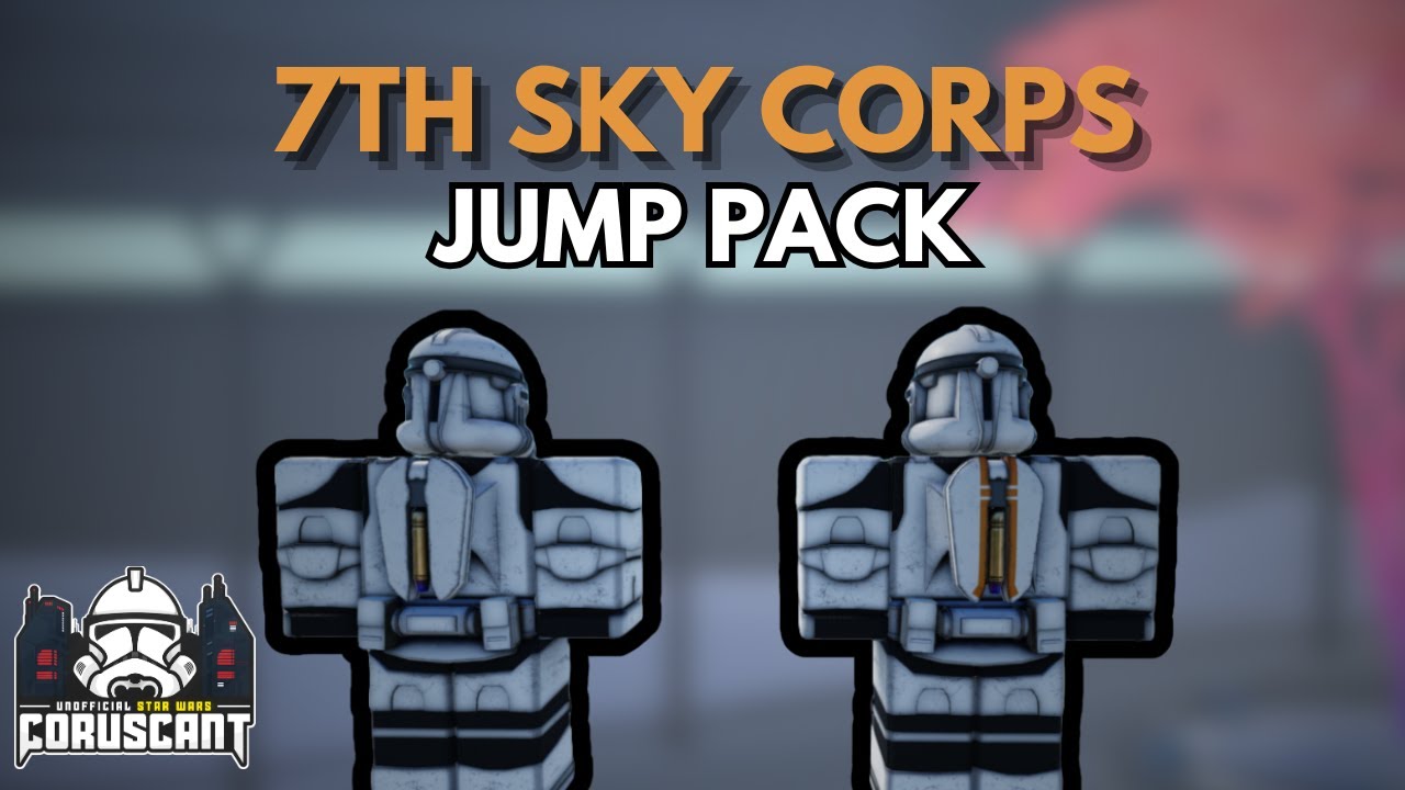 STAR CODE FOR THE OVERPOWERED JOYSABER! | New 7th Sky Corps Jump Pack ...