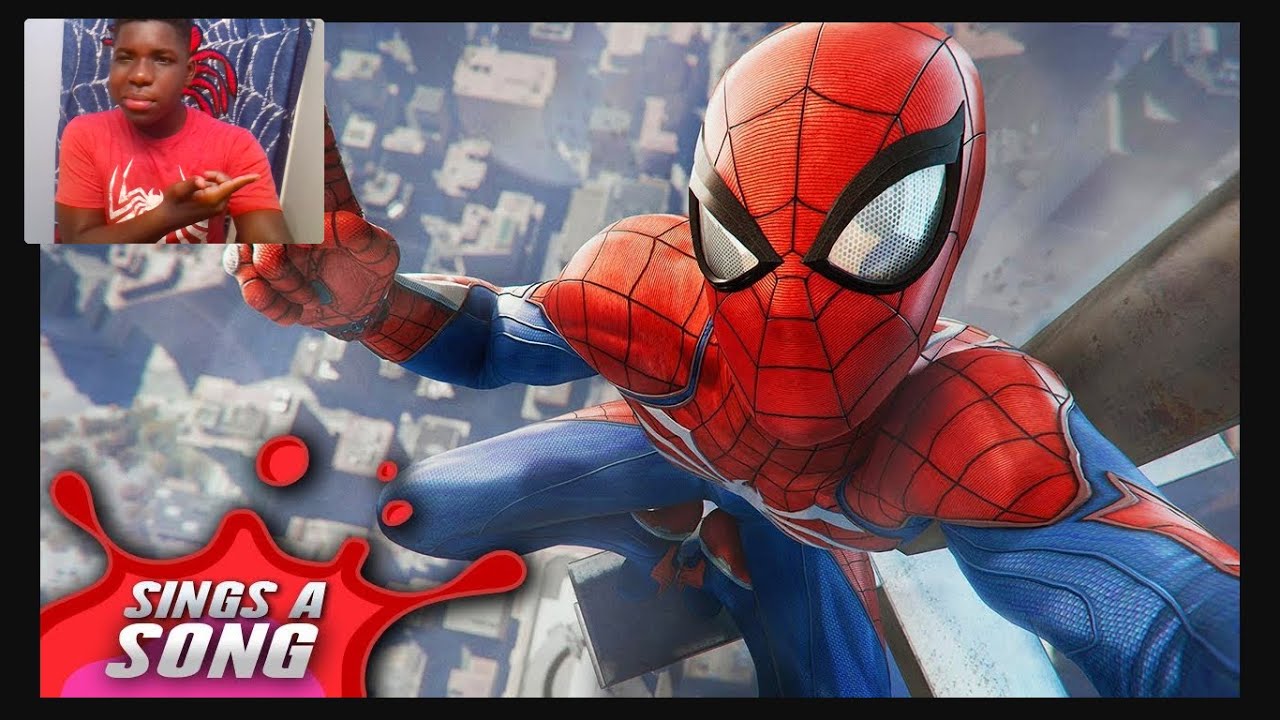 Elijah reacting to spider-man sings a song - YouTube