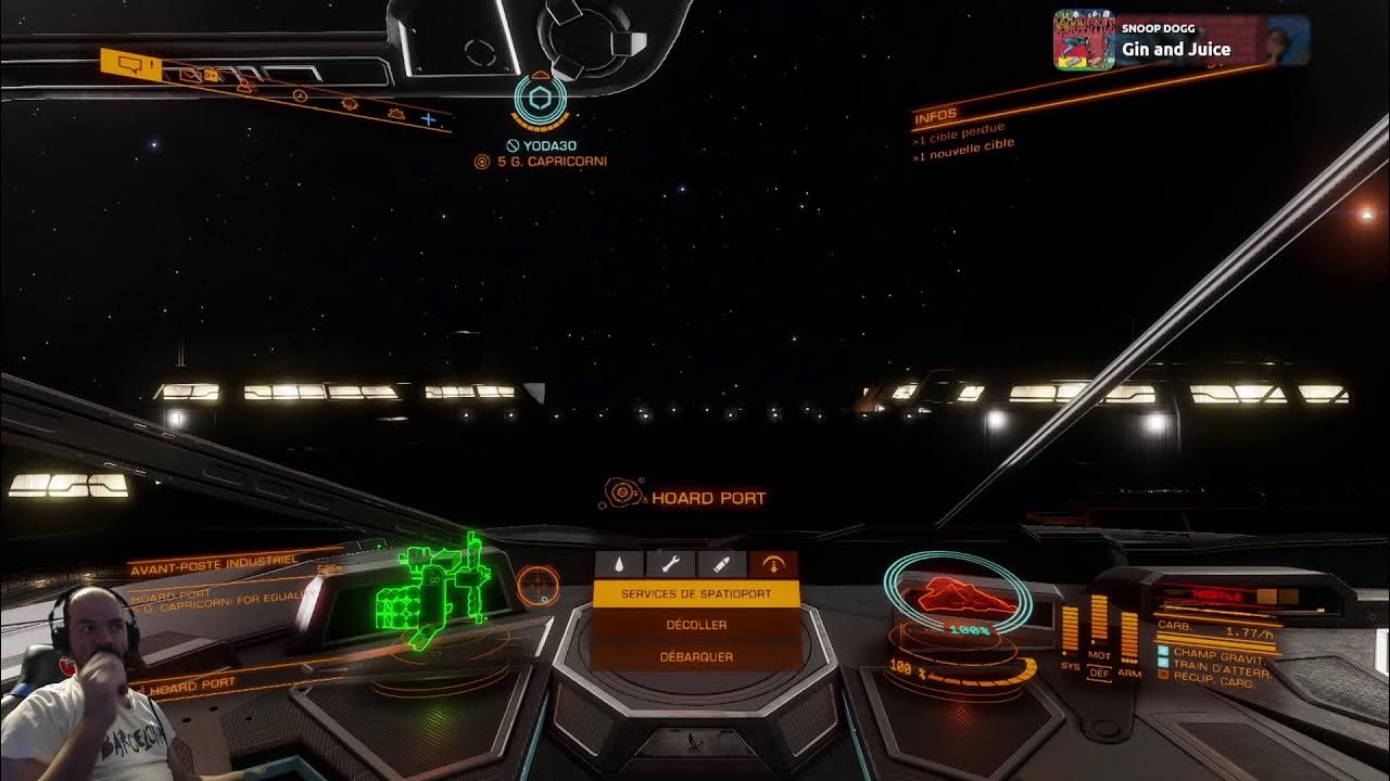 Elite: Dangerous // Massacre Pirates // Python MKII (80% Ingé) - YouTube