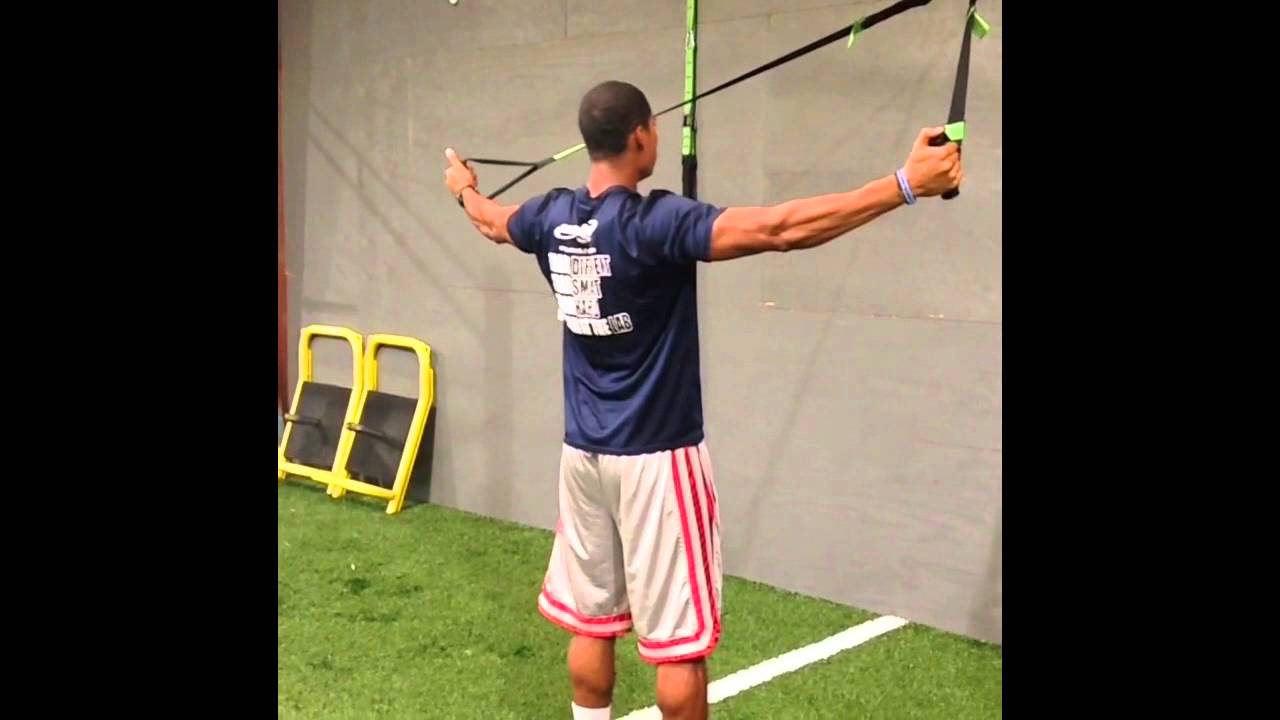 Accessory: TRX External Rotation Y-T - YouTube