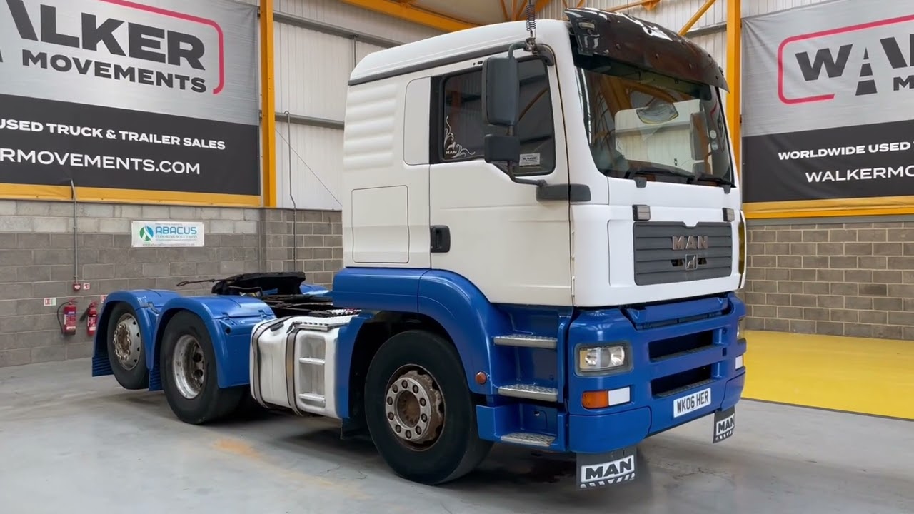 New In Stocklist For Sale: MAN TGA 26.430 LX 6X2 TAG AXLE TRACTOR UNIT ...
