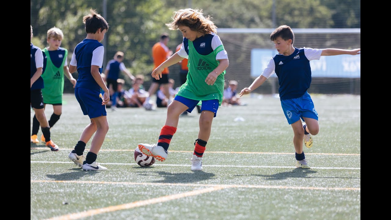 Campus Xavi 2024 1a setmana - YouTube