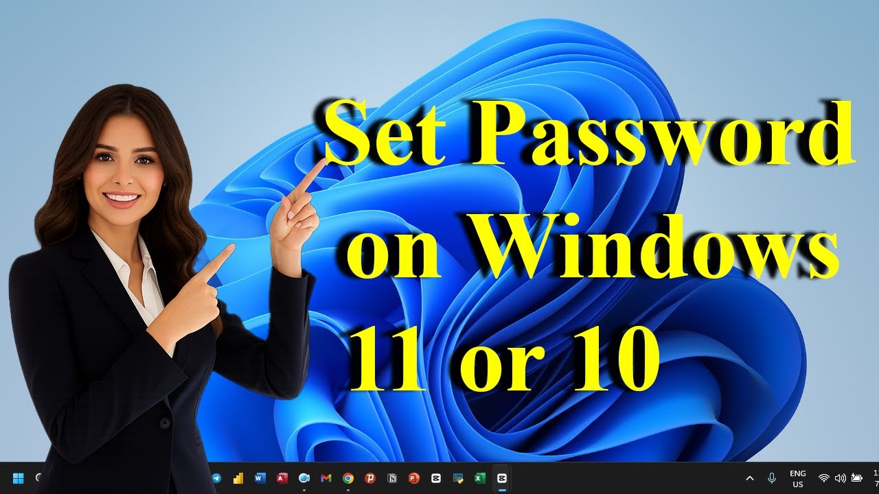 How to Lock a Folder with a Password on Windows 11 & 10 - YouTube