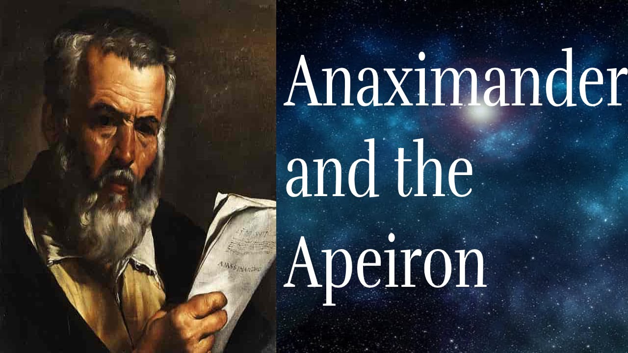 Anaximander and the Apeiron - YouTube