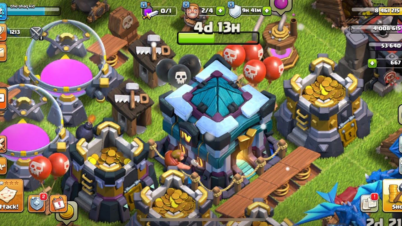 So close to maxed th13! | Clash of Clans - YouTube