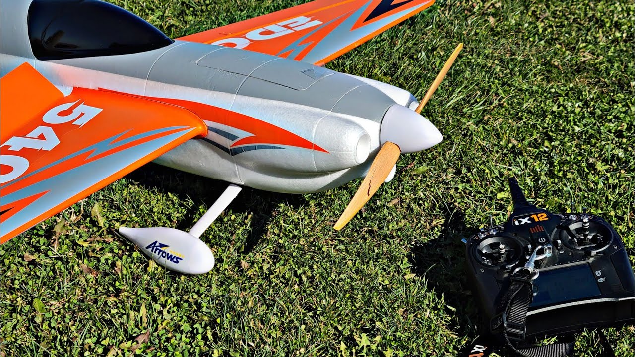 Arrows Edge 540 1300mm PNP With Vector Flight Stabilization, 08/06/2023