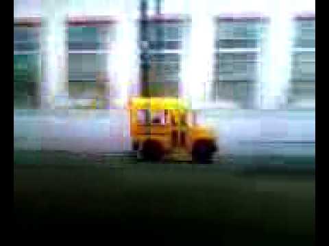 The World's shortest bus - YouTube
