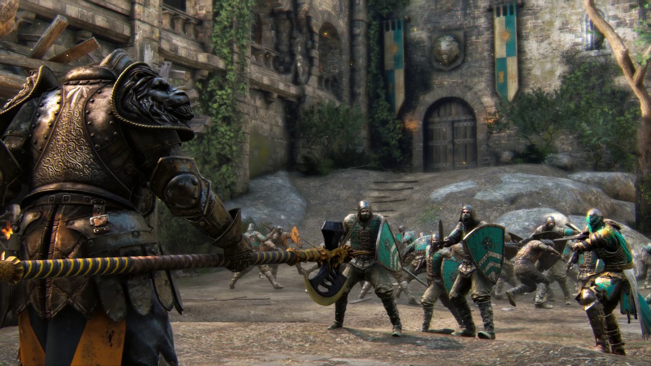 For Honor Co-op Campaign - YouTube