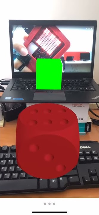 Using Raspberry Pi, Signal R with Augmented reality - YouTube