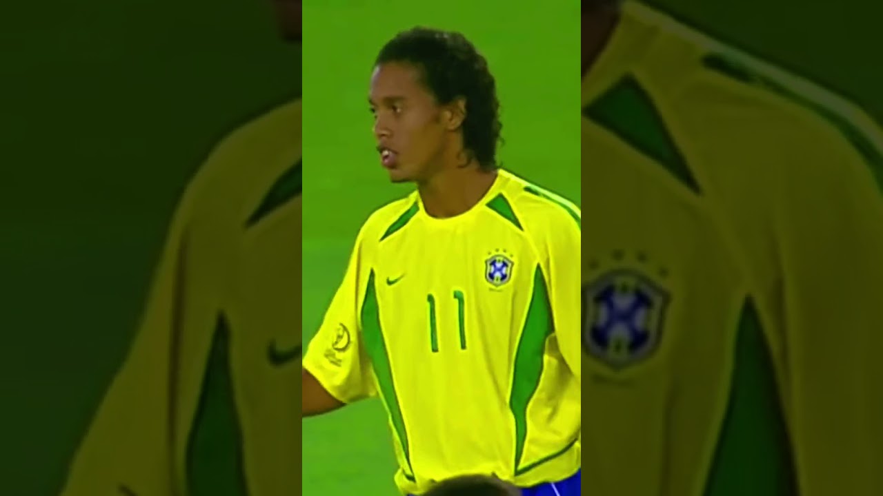 Brasil vs Germany 2002 🏆 r9 😍 - YouTube