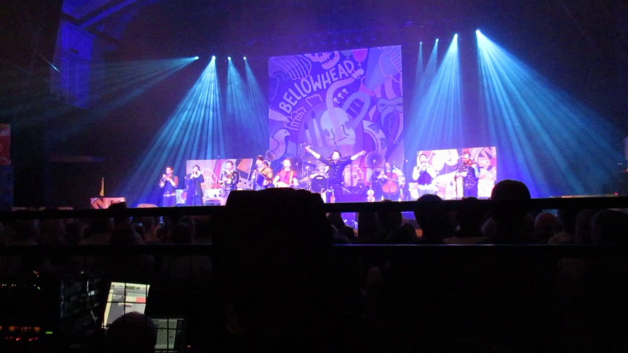 Roll Alabama - Bellowhead (De Montfort Hall - 19th November 2015) - YouTube