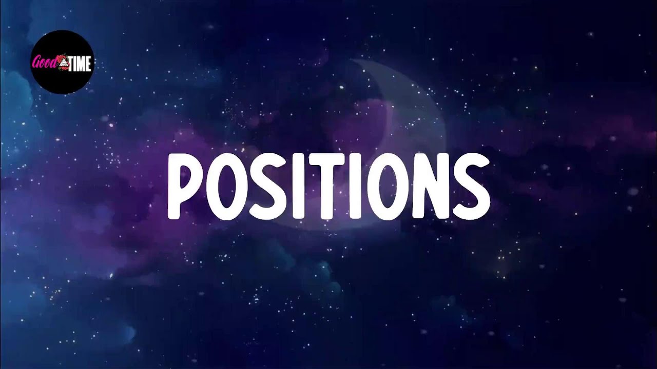positions - Ariana Grande (Lyrics) - YouTube Music