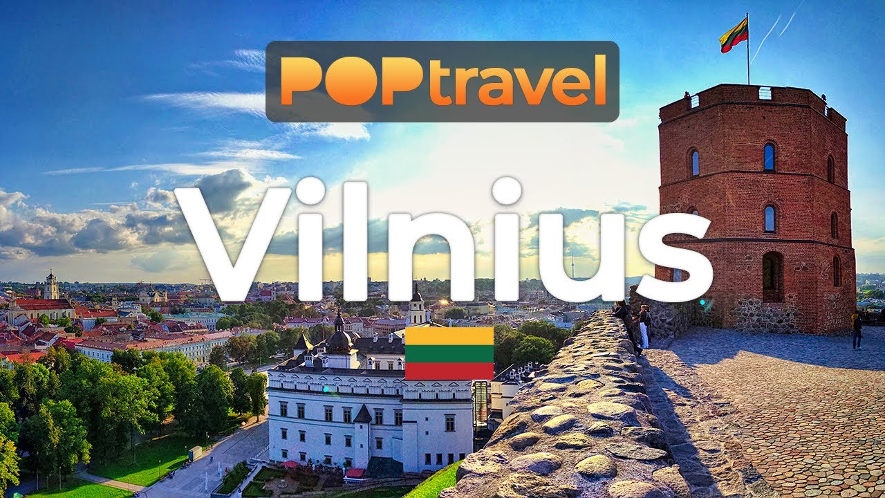 Walking in VILNIUS / Lithuania 🇱🇹- Summer Tour (2 of 2) - 4K 60fps (UHD ...