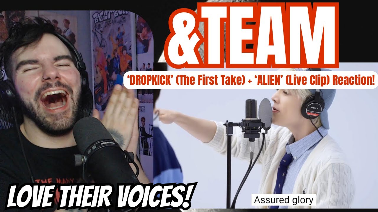 &TEAM - 'Dropkick' (The First Take) + 'Alien' (Live Clip) Reaction ...