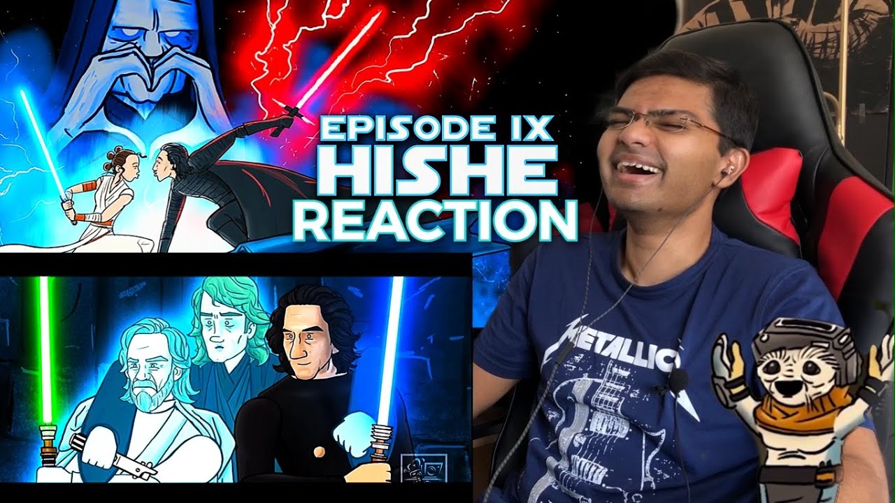 HISHE Star Wars: The Rise of Skywalker Reaction!! - YouTube
