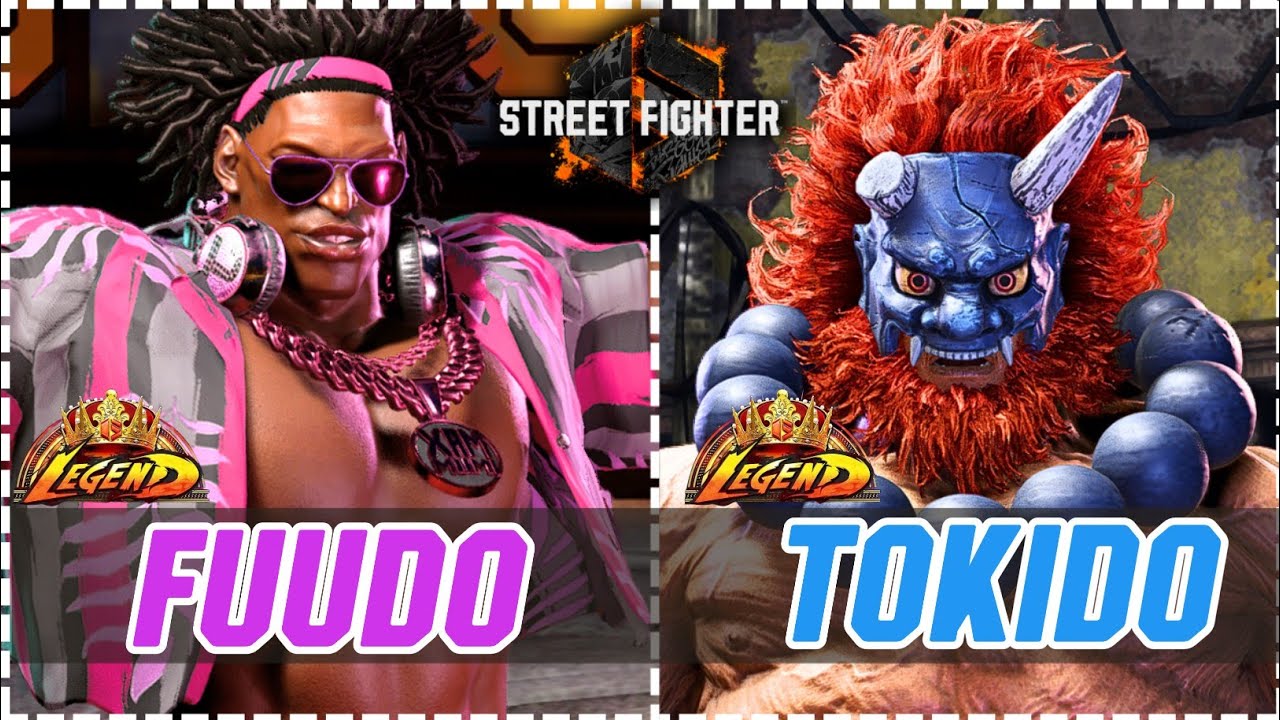SF6 FUUDO (Dee Jay) vs TOKIDO (Akuma) High Level Gameplay - YouTube