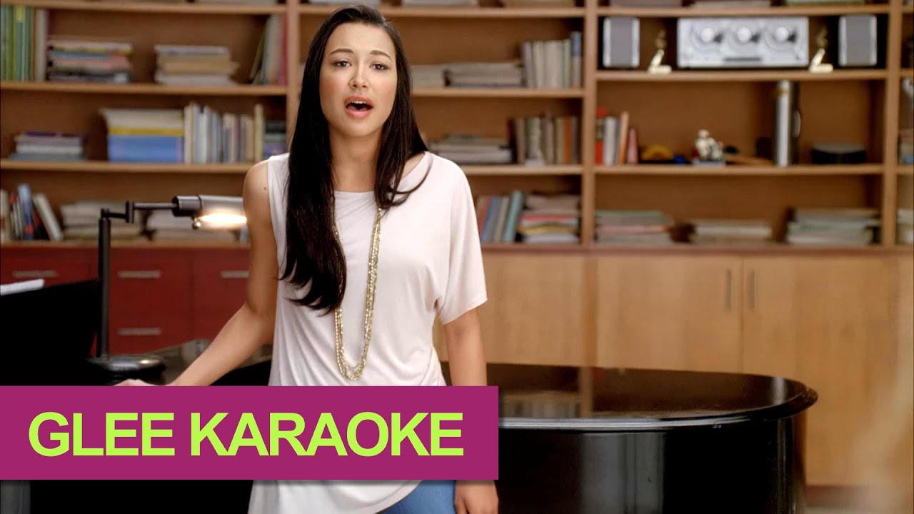 Songbird - Glee Karaoke Version - YouTube