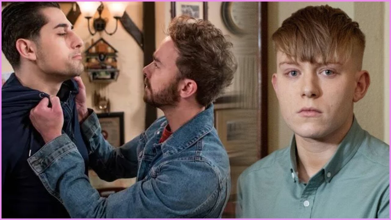 Coronation Street Drama Max Turner Confesses! David Platt Faces Harvey ...