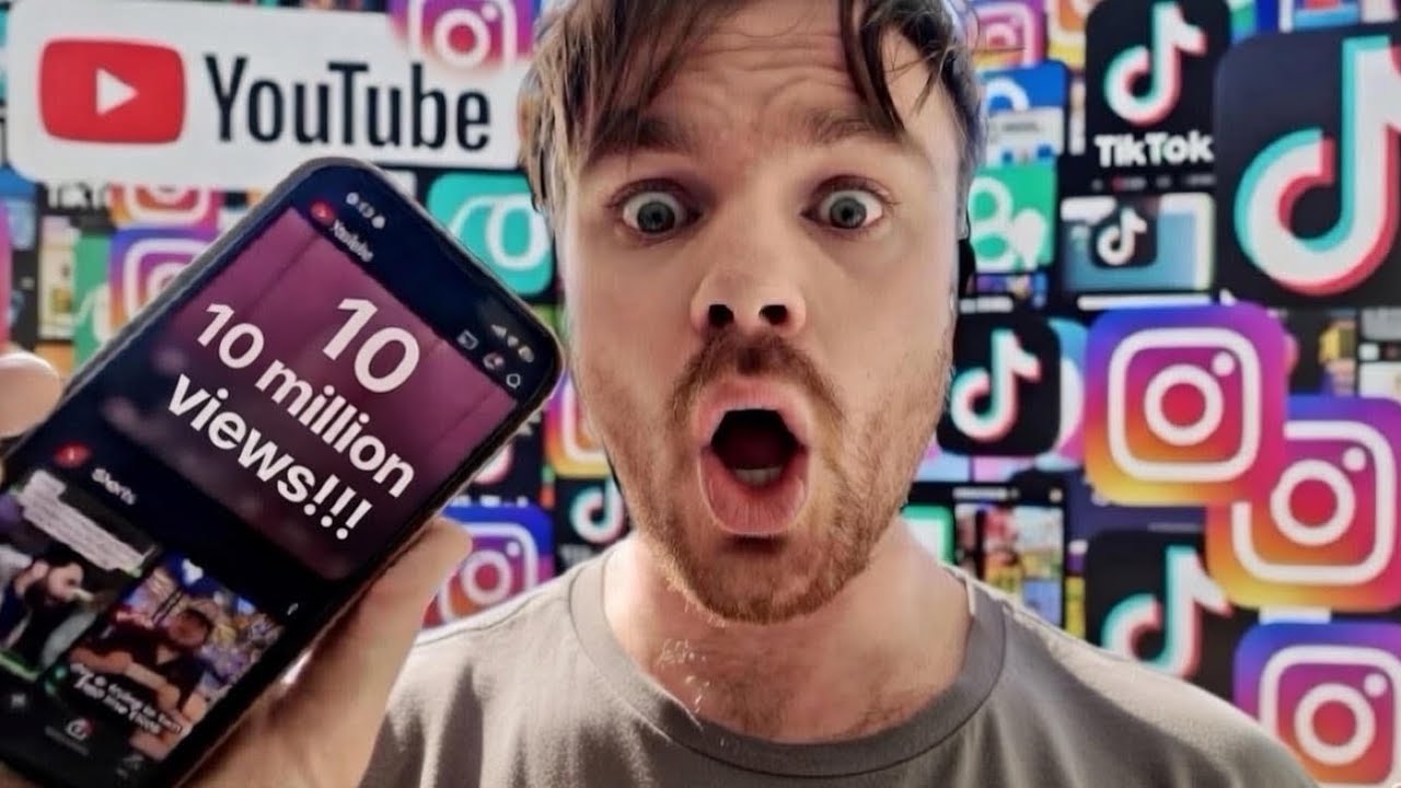 How I Got 10 Million Views In 30 Days! - YouTube
