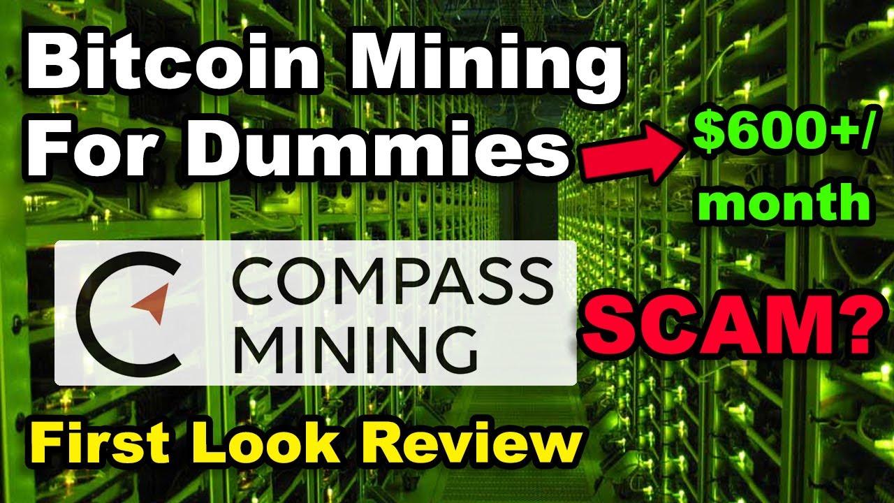I Spent $10,000 On Compass Mining: Outsourcing Bitcoin Miners To A ...