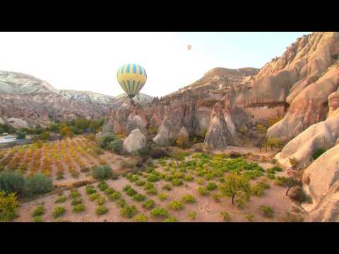 FULL HD KAPADOKYA BALONLAR TURKEY